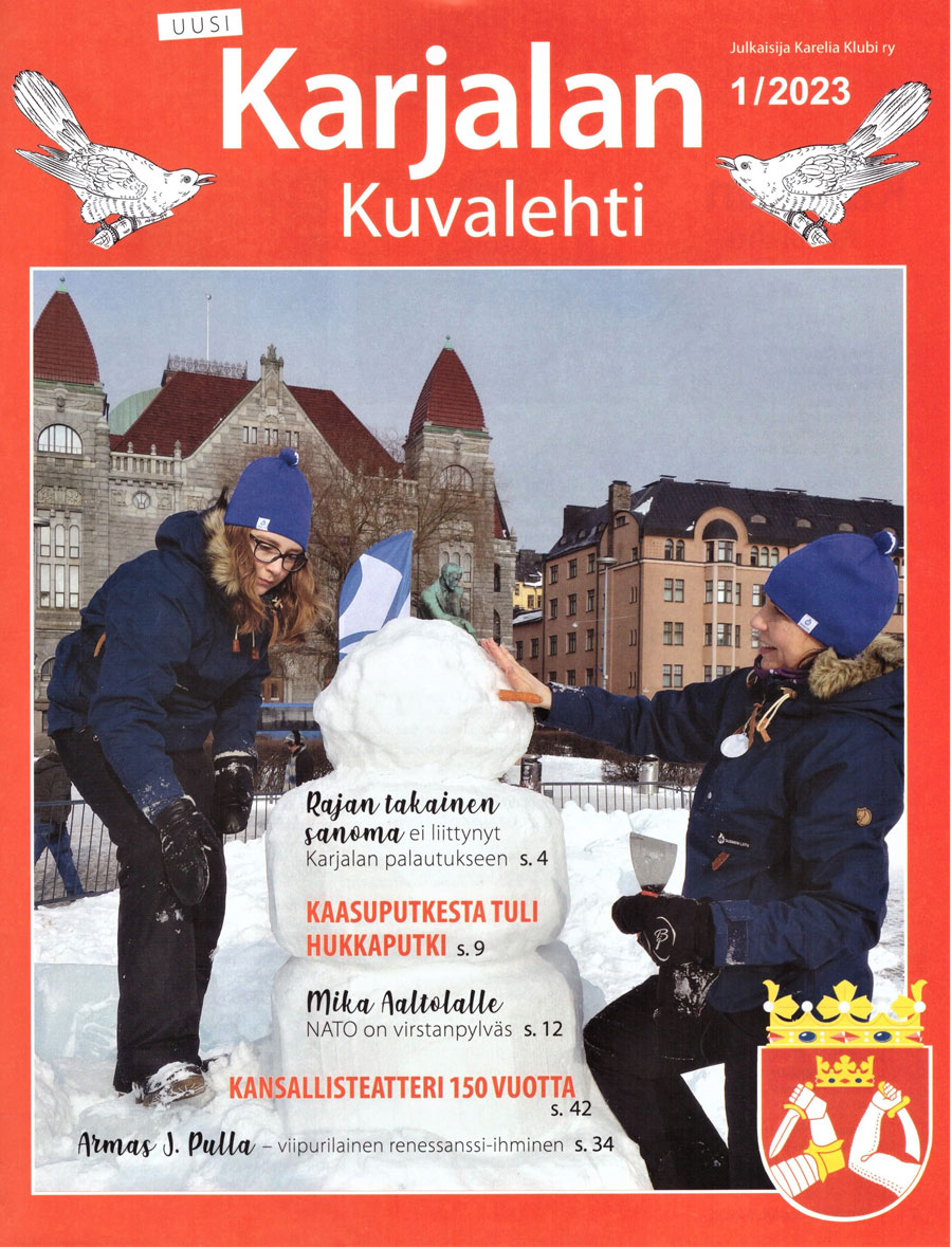 Karjalan Kuvalehti 1 – 2023 | Karjalan Kuvalehti