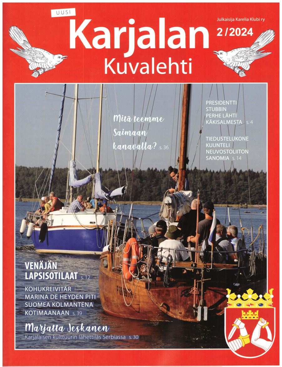 Karjalan Kuvalehti 2 – 2024 | Karjalan Kuvalehti