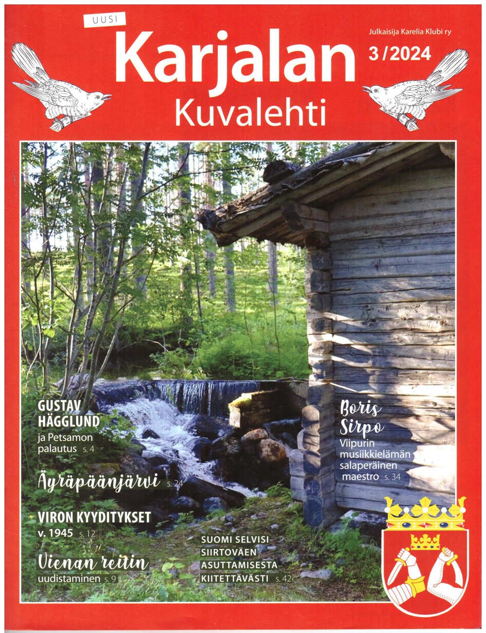 Karjalan Kuvalehti | Karelia Klubi ry:n julkaisema lehti