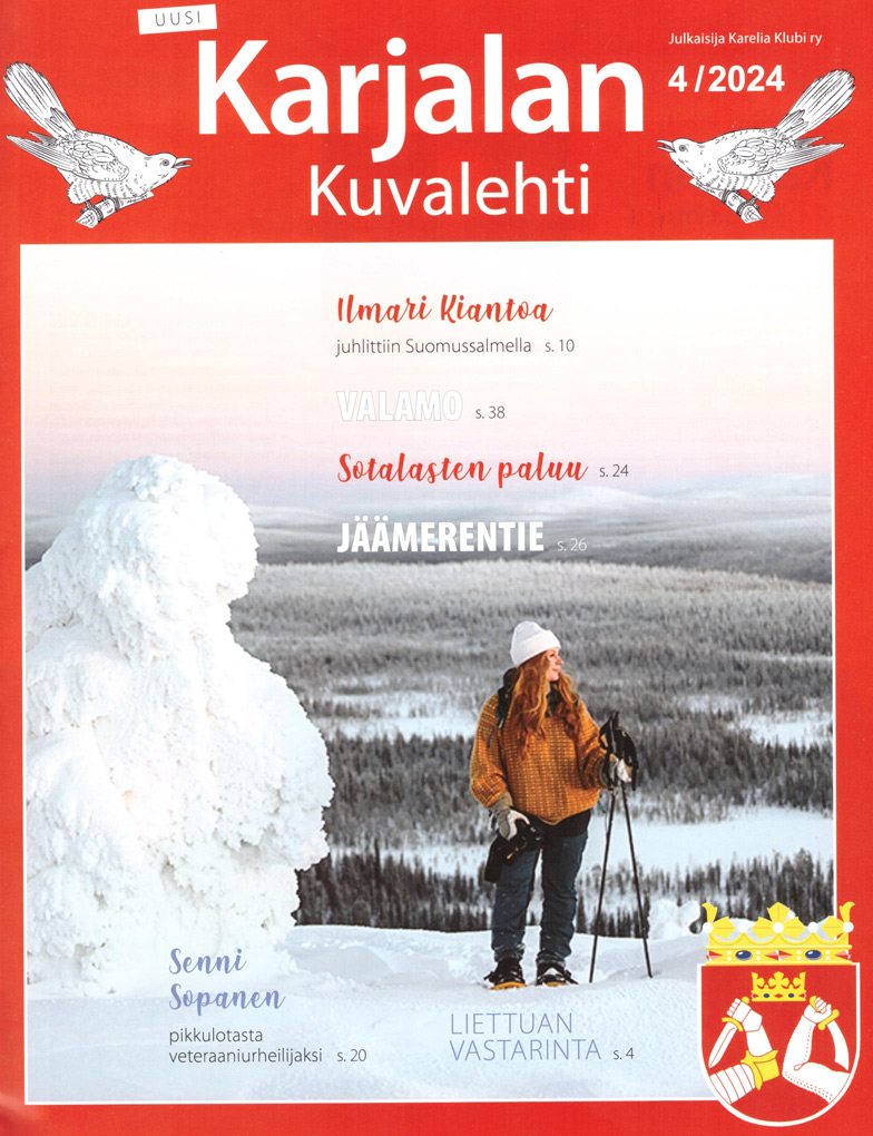 Karjalan Kuvalehti | Karelia Klubi ry:n julkaisema lehti