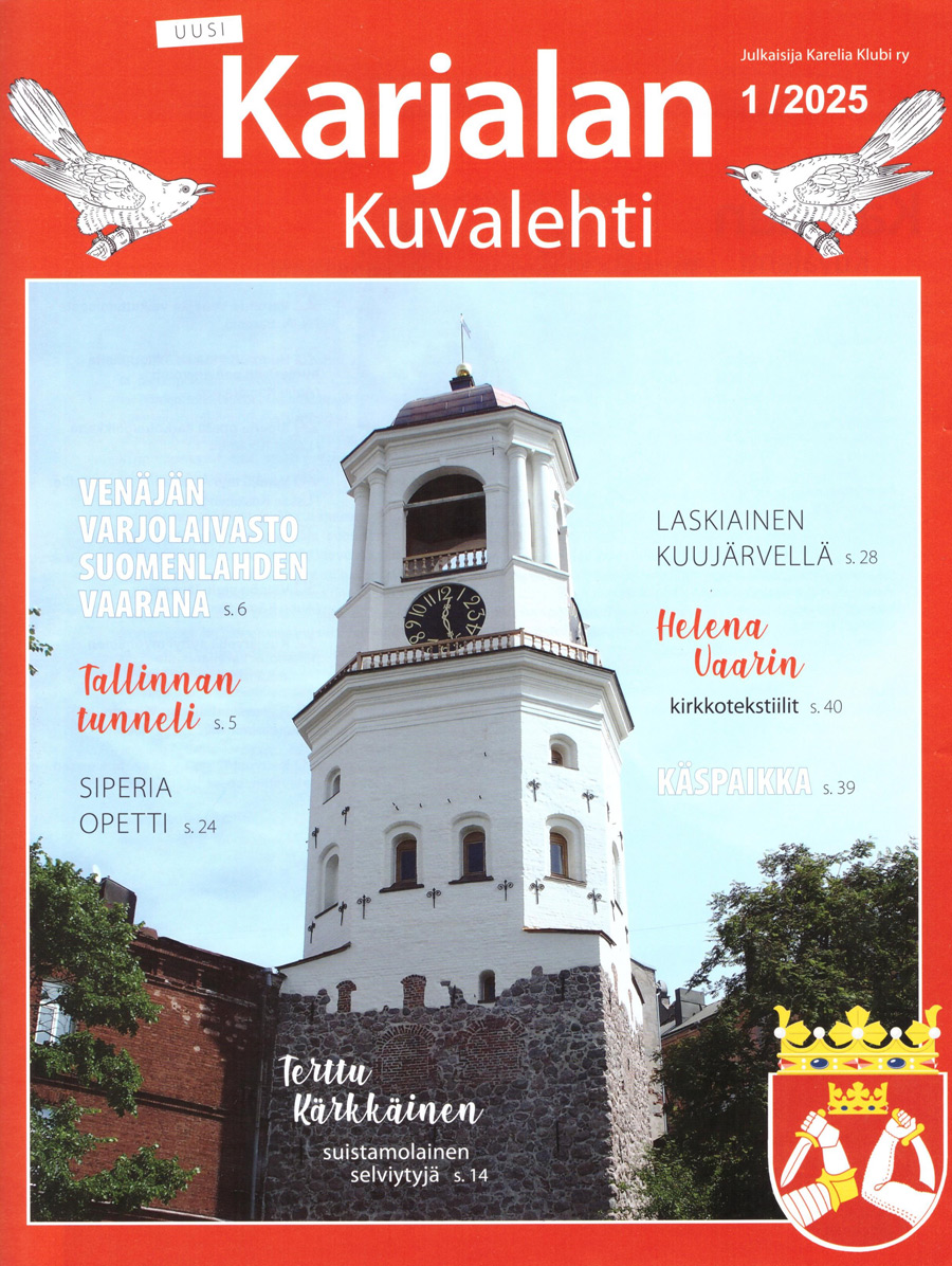 Karjalan Kuvalehti 1 – 2025 | Karjalan Kuvalehti