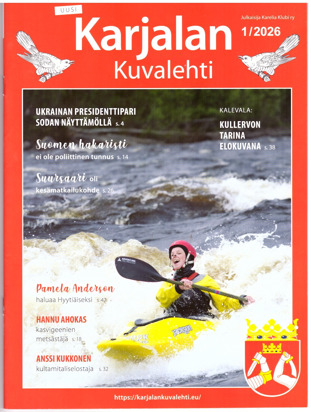 Karjalan Kuvalehti | Karelia Klubi ry:n julkaisema lehti